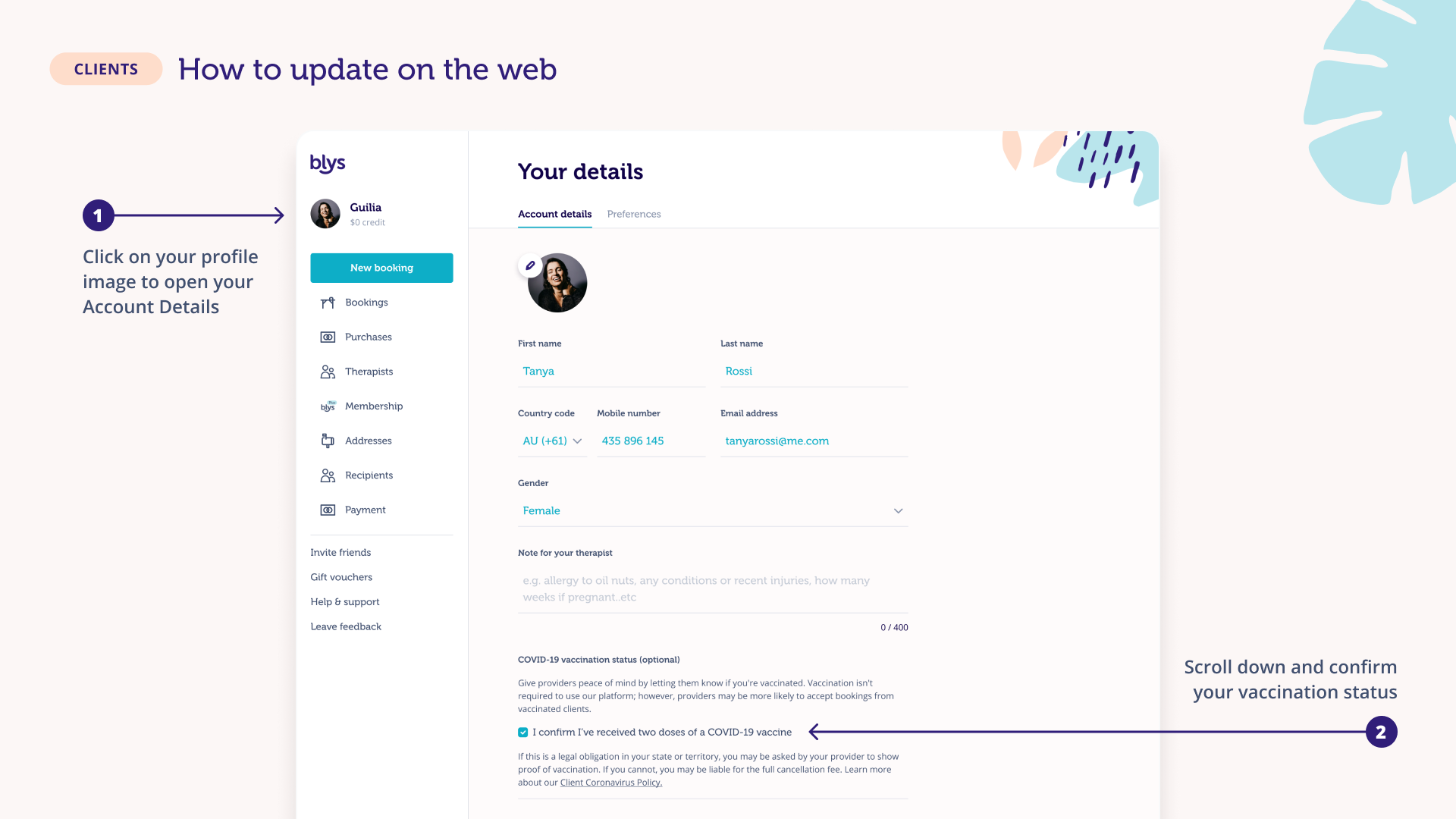 The COVID-19 Vaccination Badge is here! 🎉 | Blys