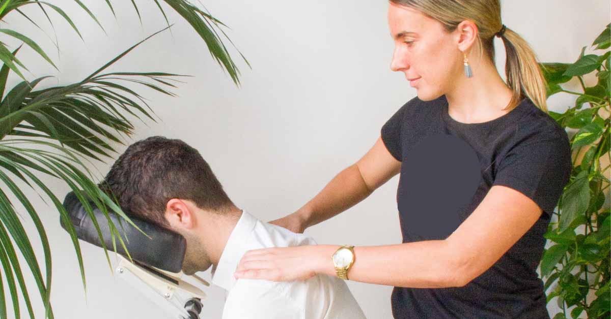 Event Massage Services - Mobile Massage for Events | Blys