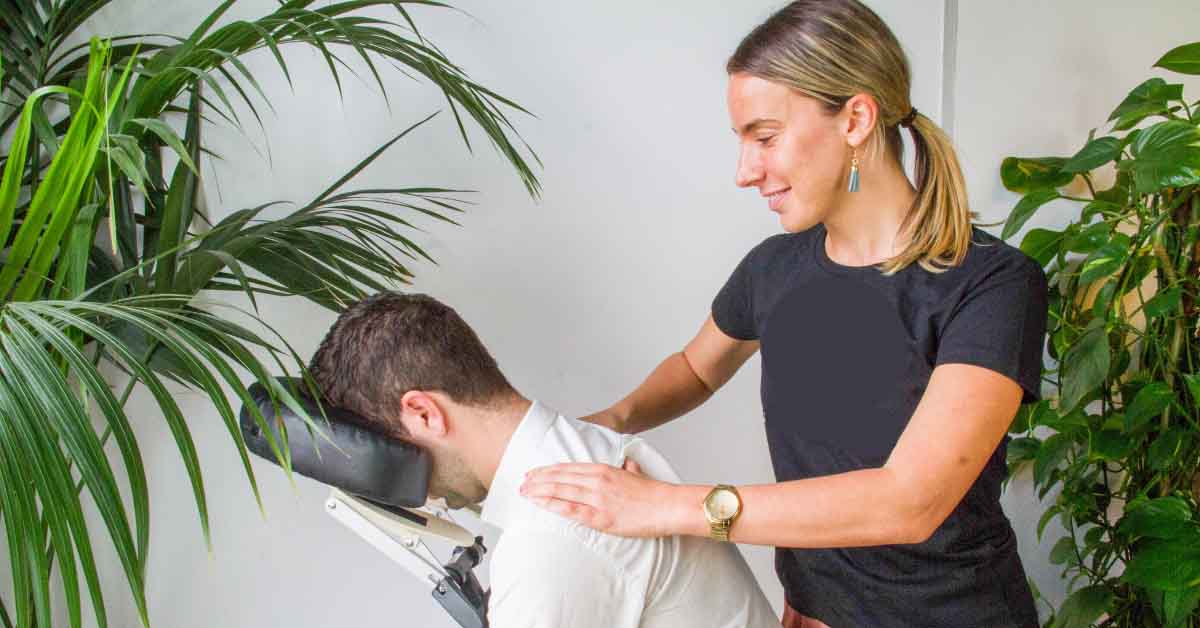 Best Office Massage in Gold coast, QLD | Blys