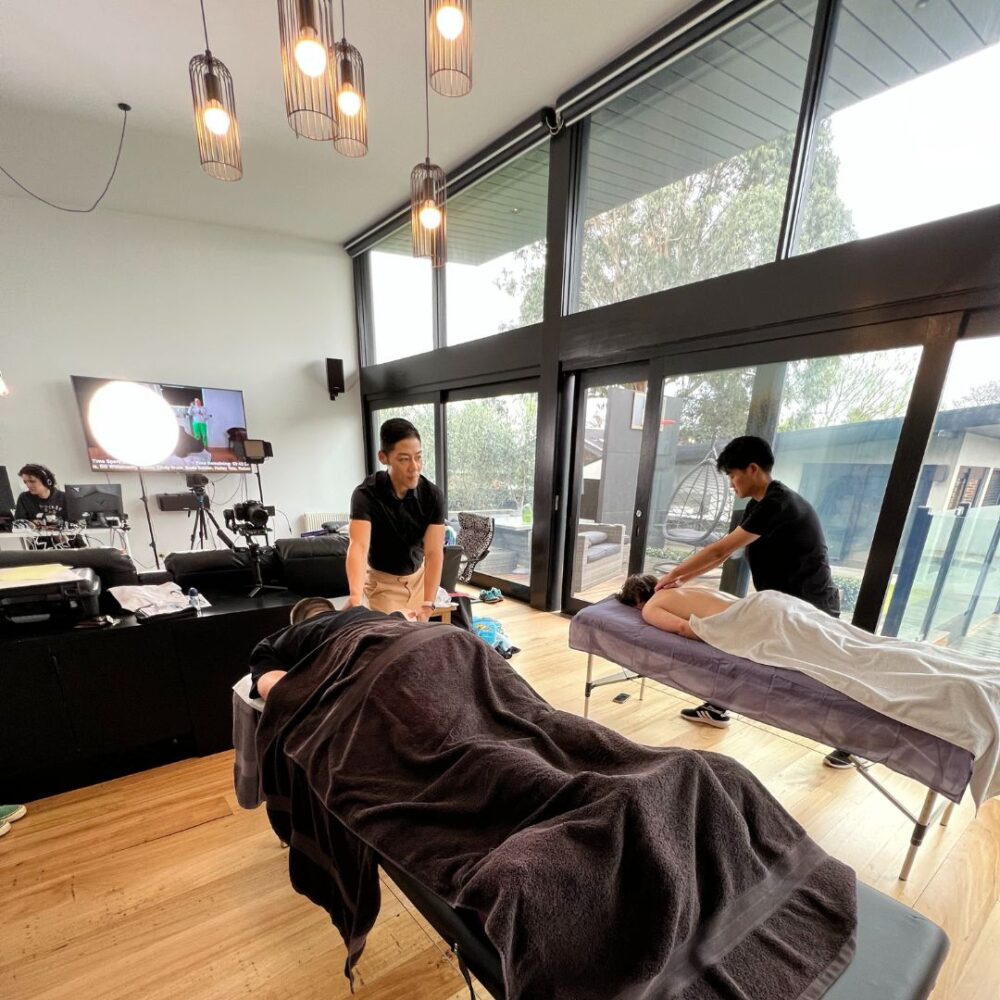 Event Massage Services - Mobile Massage for Events | Blys
